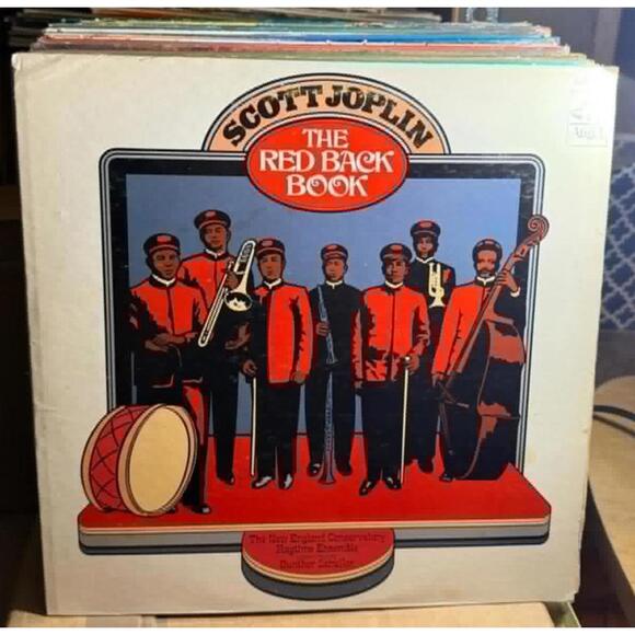 Media | Scott Joplin The Red Back Book 33rpm Vg Ab12 | Poshmark